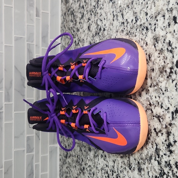 Nike | Shoes | Hyper Grape Purple Nike Air Max Stutter Step 2 ...